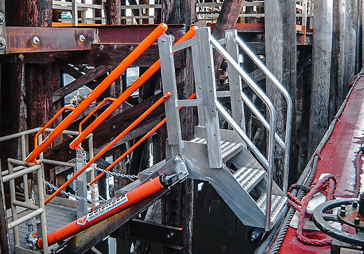 Gangways - Barge and Ship Access