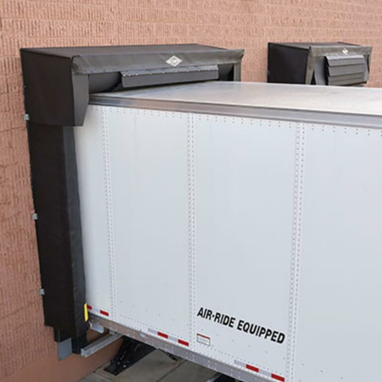 4 Loading Dock Solutions to Keep The Rain and Snow Out